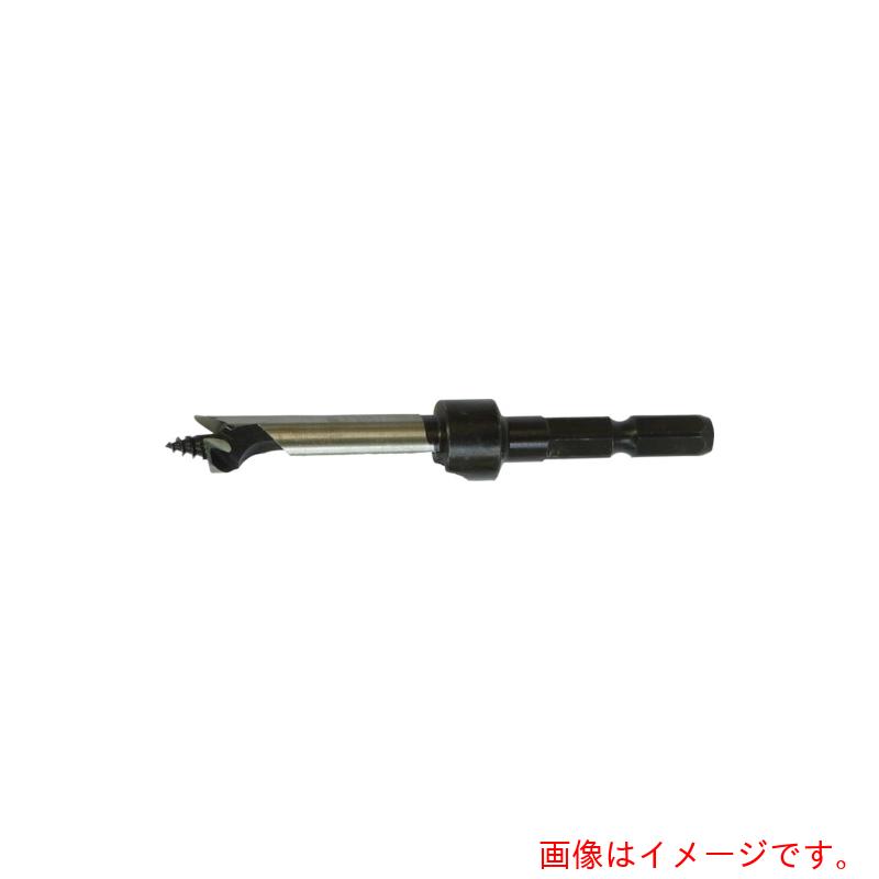 特長 ●仮枠作業でのコンパネの穴あけ用です。 ●コンパネ12mm2枚(15mm2枚)に貫通穴をあけられます。 ●貫通するとストッパーが作動します。 用途 ●カリワク作業でのコンパネの穴あけ用。 ●被削材:木材。 仕様 ●刃径(mm)：15 ...
