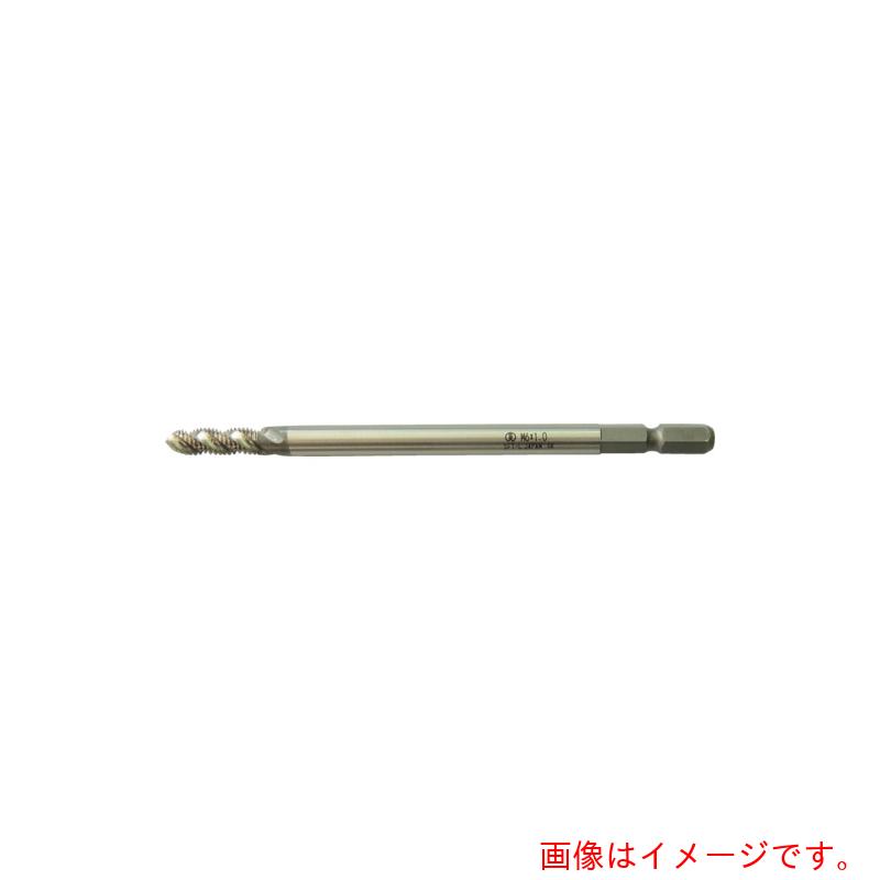 特長 ●インパクトドライバーなどの正逆回転付の電動工具に取り付けて、短時間でねじ山加工ができます。 ●シャンク部分の延長により、ねじ部の突き出し、長さが不足する場合に対応できます。 用途 ●止まり穴・貫通穴のねじ山の形成および修正。 ●被削...