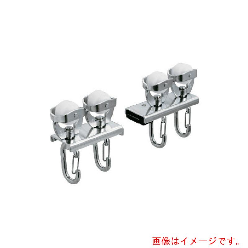 特長 ●両開時、ランナー同士が磁力でピタッと閉じます。 用途 ●シートの先頭に取り付け、シートとシートの開き防止に。 仕様 ●品名：マグネットランナー(両開)ワンタッチランナーSタイプ ●寸法(mm)：76.7×77(MG側/受側は61.5...