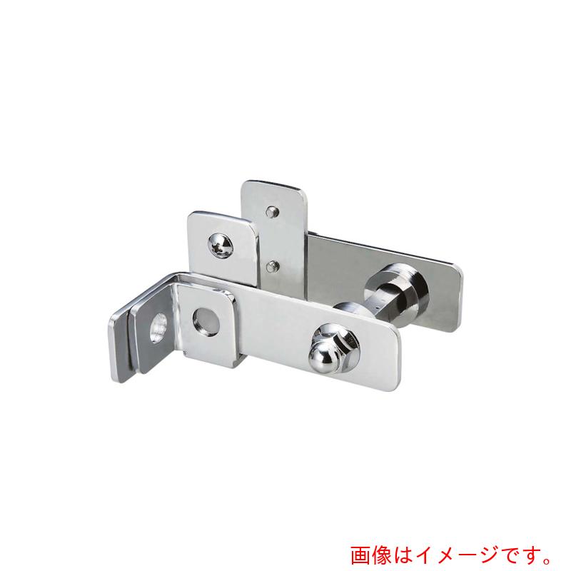 特長 ●鍵掛穴があり南京錠等の取付が可能です。 ●両側から操作が可能です。 ●取り付け簡単です。 ●クロームメッキ仕上で高級感があり傷つきにくいです。 用途 ●両開きのサイドポールのロック用。 ●鍵をかけたい場合に。 仕様 ●寸法(mm)：...