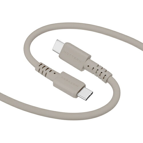 仕様 ●色：ラテグレージュ ●長さ(m)：1 ●コネクタ形状：USB Type-C（オス）- Type-C (オス) ●対応機種：対応機種：スマートフォン、タブレットPC、ノートパソコン、モバイルバッテリー、Nintendo Switch、...