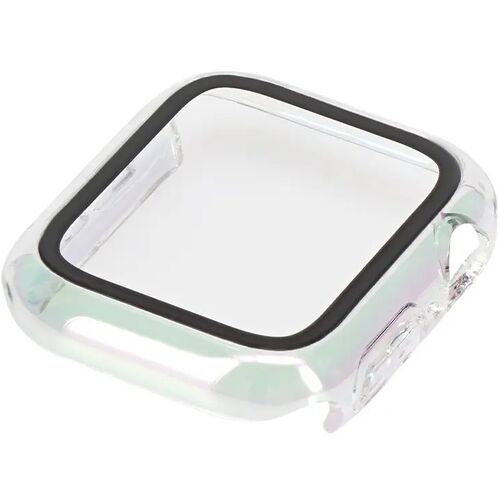 特長 ●本製品はケースとガラスが一体となっているため、装着するだけで画面と本体側面をしっかりとカバーできます。 ●また、画面保護ガラスを貼ることが苦手な方も、ずれや気泡を気にせず簡単に取り付けられます。 仕様 ●色：オーロラ ●○対応機種：...