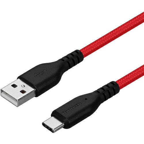 特長 ●断線に強く柔らかい USB タイプA to Cケーブル 仕様 ●色：ブラックレッド ●長さ(m)：0.5 ●インターフェース：USB480Mbps ●コネクタ形状：USB Type-A to Type-C ●屈曲試験10万回に合格し...