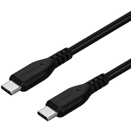 特長 ●断線に強く柔らかい USB タイプC to Cケーブル 仕様 ●色：ブラック ●長さ(m)：1 ●インターフェース：USB480Mbps ●コネクタ形状：USB Type-C to Type-C ●屈曲試験10万回に合格しただけでは...
