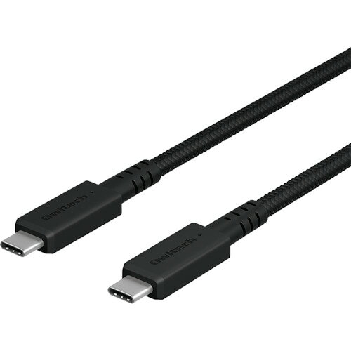 特長 ●USB 3.2 Gen2データ転送対応です。 ●USB Power Delivery対応で高速充電できます。 ●断線に強くひっぱりにも耐えます。 ●温度センサー搭載です。 仕様 ●色：黒 ●長さ(m)：1 ●規格：USB3.2（Ge...