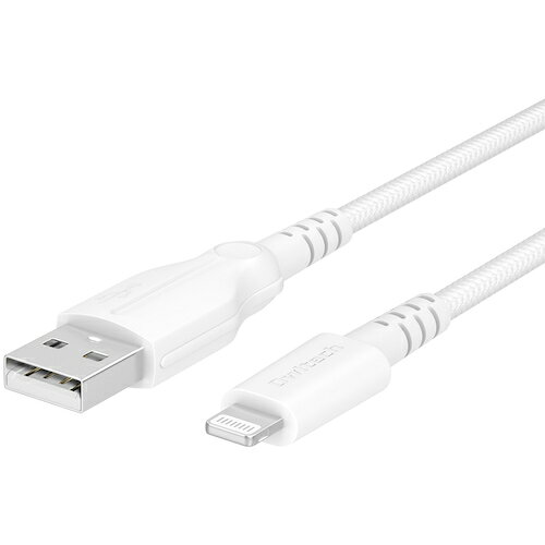 特長 ●断線に強いUSB タイプA-ライトニングケーブル1m ホワイト 仕様 ●色：ホワイト ●長さ(m)：1 ●コネクタ形状：USB Type-A (オス) - Lightning (オス) ●対応機種：iPhone 5以降のiPhone...