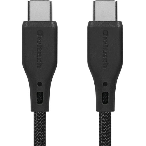 仕様 ●色：ブラック ●長さ(m)：1 ●コネクタ形状：USB Type-C(USB-C)(オス) - USB Type-C(USB-C)(オス) 質量・質量単位 ●46.0g 【メーカー名】（株）オウルテック 【メーカー品番】OWL-CB...