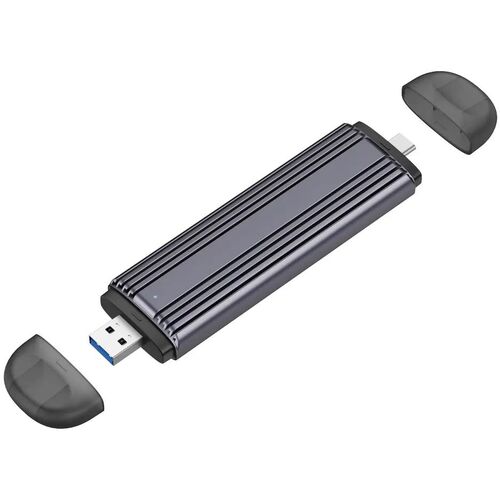 仕様 ●色：シルバー ●インターフェース：USB Type-A：USB 3.2 Gen2 (10Gbps)USB Type-C：USB 3.2 Gen2 (10Gbps) ●コネクタ形状：USB Type-A/USB Type-Cポート ●...