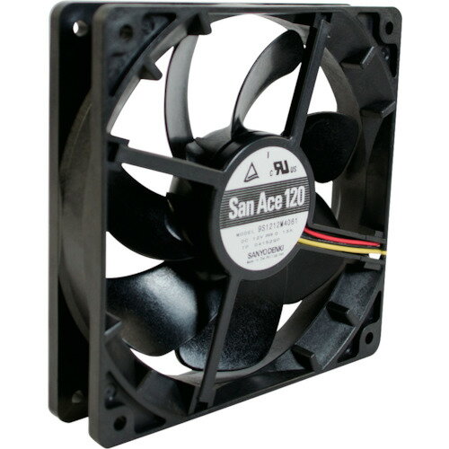 特長 ●全製品に2ボールベアリングシャフトを採用しています。 ●ボールベアリングは、摩擦による劣化が少なくシャフトの回転精度が長期間保たれます。 仕様 ●角寸(mm)：□120 ●厚さ(mm)：25 ●定格電圧(V)：12 ●期待寿命(時間...