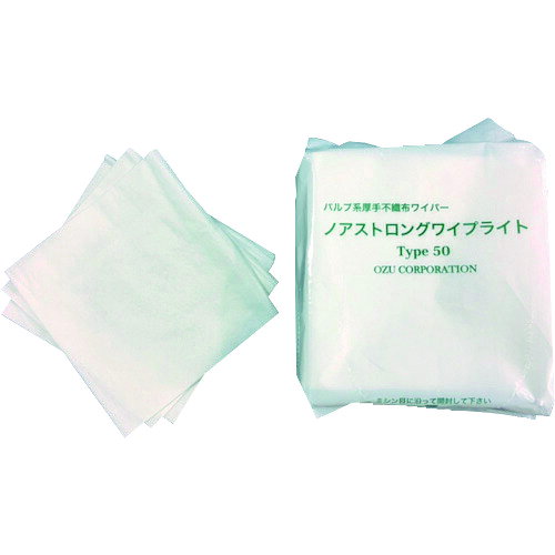 特長 ●薄手タイプです。 ●パルプをベースとしたクロスライクな厚手不織布ワイパーです。 ●布に劣らない強度があり、濡れても丈夫です。 ●水、油の吸収力も高く、様々な拭き作業に対応します。 用途 ●水や機械油の拭取りに。 仕様 ●シートサイズ...