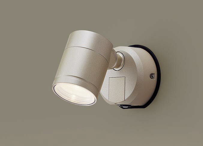 ●器具光束： 420 lm ●電圧： 100 V ●消費電力： 5.9 W ●消費効率： 71.1 lm/W ●アルミダイカスト： プラチナメタリック ●アクリルパネル： 透明 ●壁直付型、ビーム角24度・集光タイプ ●Ra83 ●PaPI...