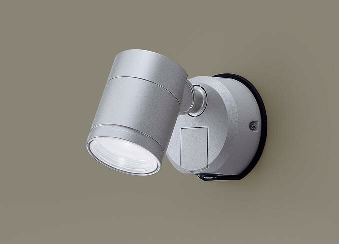 ●器具光束： 420 lm ●電圧： 100 V ●消費電力： 5.9 W ●消費効率： 71.1 lm/W ●アルミダイカスト： シルバーメタリック ●アクリルパネル： 透明 ●壁直付型、ビーム角24度・集光タイプ ●Ra83 ●PaPI...