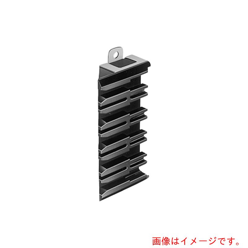 特長 ●トラバーサなどの乗り移り部で、集電アームが曲線から曲線に移るときのガイドに使用します。 ●端部が前向き45°に加工されています。 仕様 ●幅(mm)：56 ●高さ(mm)：26 ●種類：4P用 ●C：86 ●B：93 ●A：105 ...