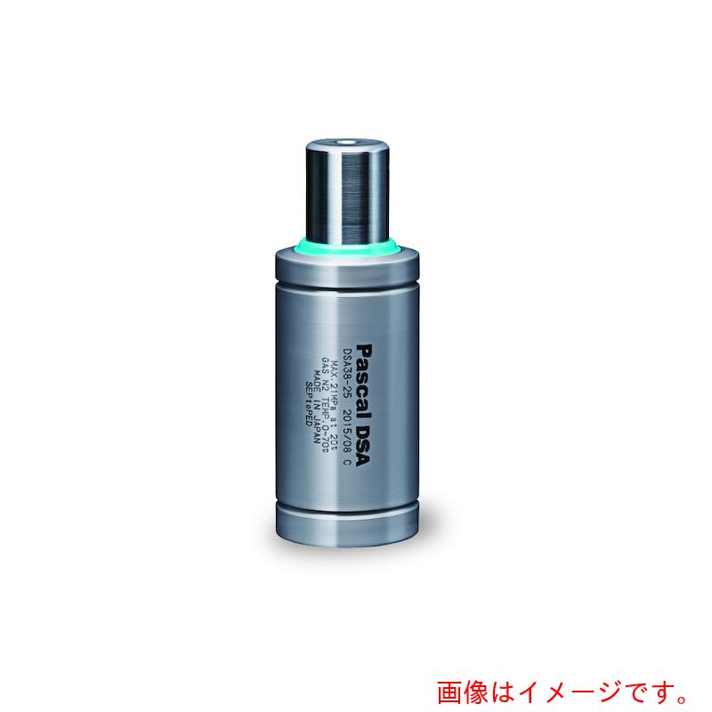 特長 ●耐偏心荷重に優れたモデルです。 用途 ●プレス型用。 仕様 ●全長(mm)：135 ●ストローク(mm)：38 ●初期荷重（kN)：7.98 ●最大荷重(kN)：12.7 ●ロッドシール・スリーブレス構造 質量・質量単位 ●600....