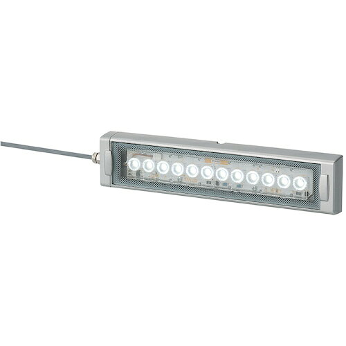 特長 ●明るさ、驚異の2100lx（600mm仕様at1.0m） ●防水、耐油／高耐食型LED照明です。 ●ケーブル取出し仕様で、3サイズ（200mm・300mm・600mm）、2色（昼光、昼白※3Sのみ）、の違いで4タイプをラインナップし...
