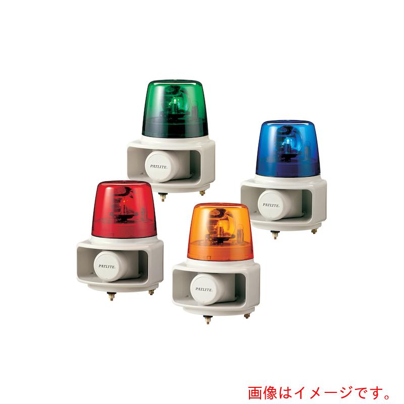 特長 ●ホーンスピーカー一体型回転灯付電子音報知器です。 用途 ●駐車場の出入り口付近など周辺への注意喚起。 仕様 ●電源(V)：DC24 ●保護等級：IP23 ●162φ ●音圧(dB)：105 材質 ●グローブ：AS樹脂 質量・質量単位...