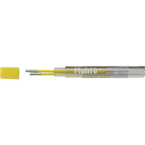 仕様 ●芯径(mm)：2 ●芯：黄 材質 ●ケース：AS　キャップ：PE 質量・質量単位 ●3.0g 【メーカー名】アストラム（株）（旧 ぺんてる） 【メーカー品番】CH2-G