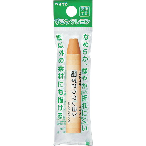 特長 ●なめらか、鮮やか、折れにくいクレヨンです。 ●単色全24色です。 仕様 ●色：うすちゃ 材質 ●パック商品につき明記なし 質量・質量単位 ●9.0g 【メーカー名】アストラム（株）（旧 ぺんてる） 【メーカー品番】XPTCG-T07