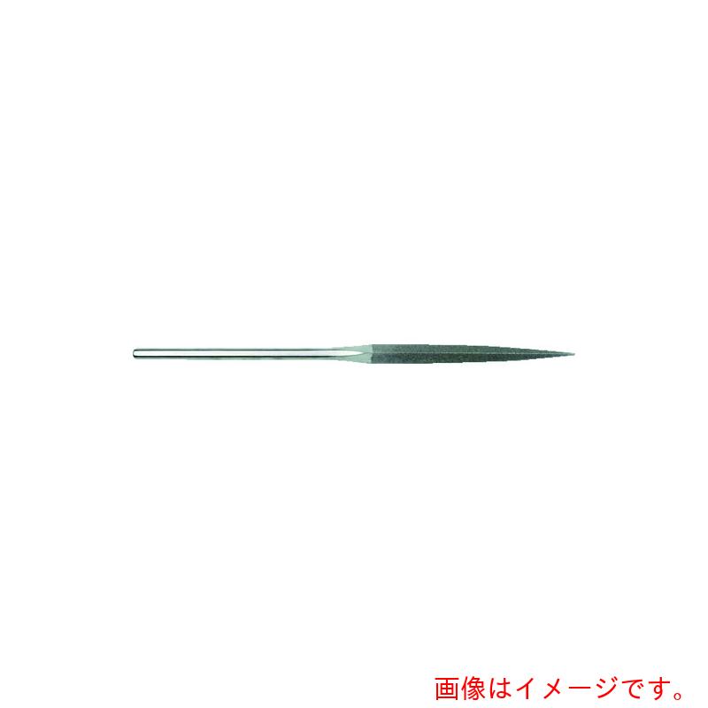 特長 ●シャンク部が鍛造されていますので特にハンドルを使用する必要がありません。 ●長く精度を維持し、抜群の長寿命です。 用途 ●焼入れ鋼、超硬、セラミックなどの精密やすり掛け、面取り・バリ取りに。 仕様 ●粒度(#)：80 ●形状：三角(...