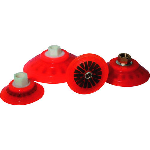 特長 ●金属加工工程におけるシートメタルのように油の付着した面に対応できるよう特別に設計されたフリクションカップです。 ●フリクションカップの通常の摩耗は、長期的なせん断力性能に影響しません。 ●0.1 g/［［M2］］以上のプレス用オイル...