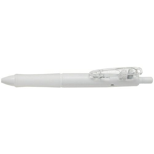 特長 ●加圧のチカラで様々なシーンの“書けない不満”を解消。 ●抗菌仕様・ラバーグリップ付です。 仕様 ●芯径(mm)：0.7 ●インク色：黒 ●替芯：BKRF6FB ●キャップ式/ノック式：ノック(加圧)・クリップ式 ●本体色：ホワイト ...