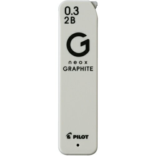 特長 ●高純度グラファイト（黒鉛）を使用したシャープ替芯「ネオックス・グラファイト」です。 ●ネオックス・グラファイトの特長である「折れにくさ」「濃い筆跡」「書き心地の良さ」は、テストでの使用にとても適しています。 ●「本番に、強くなれ。」...