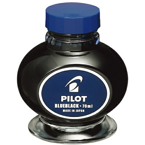 特長 ●一般書記用インキです。 仕様 ●インク色：ブルーブラック ●全長(mm)：79 ●インキ容量(ml)：70 ●万年筆／インキ／一般書記用インキ 材質 ●インキ：水性染料 質量・質量単位 ●238.3g 【メーカー名】（株）パイロット...