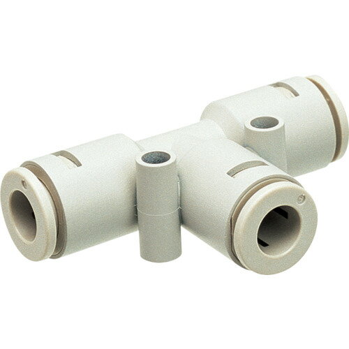 特長 ●本体材質は耐熱性、難燃性(UL94V-0相当)、耐薬品性に優れたPPSを採用しています。 ●シール部にはFKMを使用しています。 ●使用部品は全て禁油使用です。 ●錆、金属イオンの心配不要です。 仕様 ●適合チューブ外径D(mm)：...