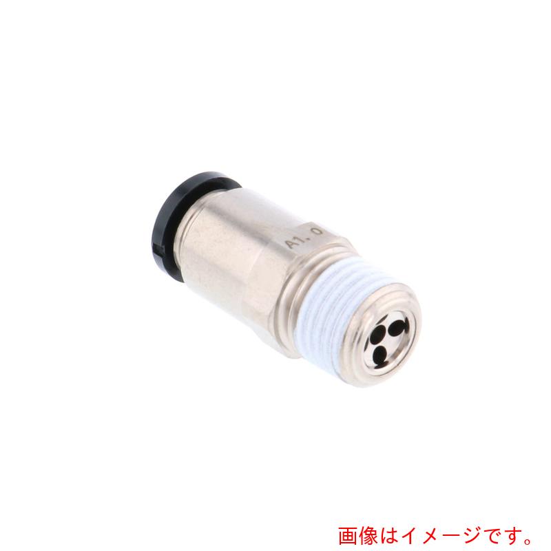 特長 ●株式会社日本ピスコ公式サイトにてCADデータを提供しております。 ●制御流量の可変機構がありません。 ●ラインナップが充実。 仕様 ●適合チューブ外径(mm)：φ8 ●使用圧力(MPa)：0.1〜0.9 ●使用流体：空気 ●形状：ス...