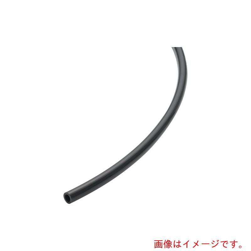 特長 ●優れた耐薬品性、耐熱性、耐候性です。 ●高度な内面平滑性、透明性、純粋性です。 ●配管別に色分けして配管ミスの防止、複数配管の識別が可能です。 仕様 ●色：ブラック ●内径(mm)：2.5 ●外径(mm)：4 ●全長(m)：50 ●...
