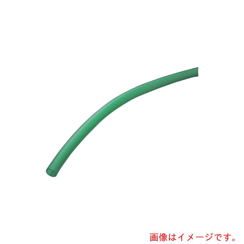 特長 ●繊維補強により耐圧性を向上させています。 用途 ●ガーデン、一般散水用 仕様 ●使用温度範囲(℃)：-20℃〜60℃ ●色：グリーン 材質 ●軟質塩化ビニール樹脂（PVC）+ポリエステル糸入り 質量・質量単位 ●7.7kg 【メーカ...