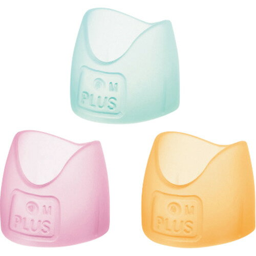 特長 ●爪側のカーブで圧迫感が少なく、指にやさしくフィットしつけたままパソコン操作もしやすい指サックです。 仕様 ●色：ピンク2個、オレンジ・グリーン・ブルー各1個 ●幅×奥行×高さ(mm)：15×15×14 質量・質量単位 ●0.005k...