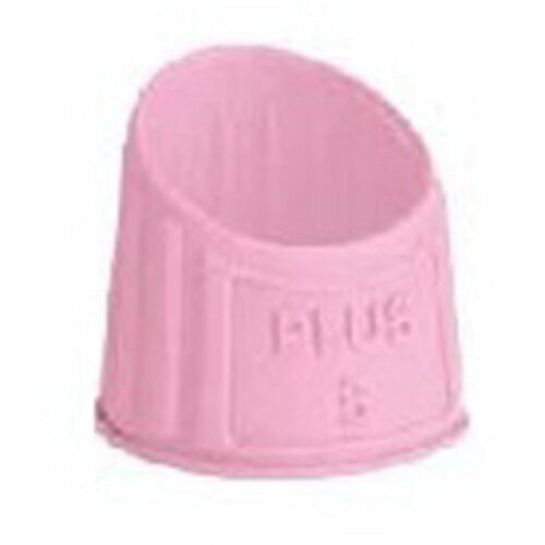 特長 ●しっかりめくれる強い摩擦力のラバータイプの指サックです。 用途 ●大量の書類めくりに。 ●ヘビーユーザーに。 仕様 ●内径(mm)：12 ●長さ(mm)：14 ●色：ピンク ●ラバータイプ ●合成ゴム※一部に天然ゴムを含む ●箱入り...