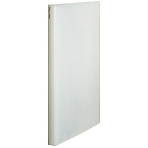 特長 ●パスティと組み合わせて揃えられるパステルカラーのクリアーファイルです。 用途 ●シンプルなファイリングに。 仕様 ●色：バニラホワイト ●縦(mm)：307 ●横(mm)：230 ●背幅(mm)：15 ●ポケット枚数(枚)：40 ●...