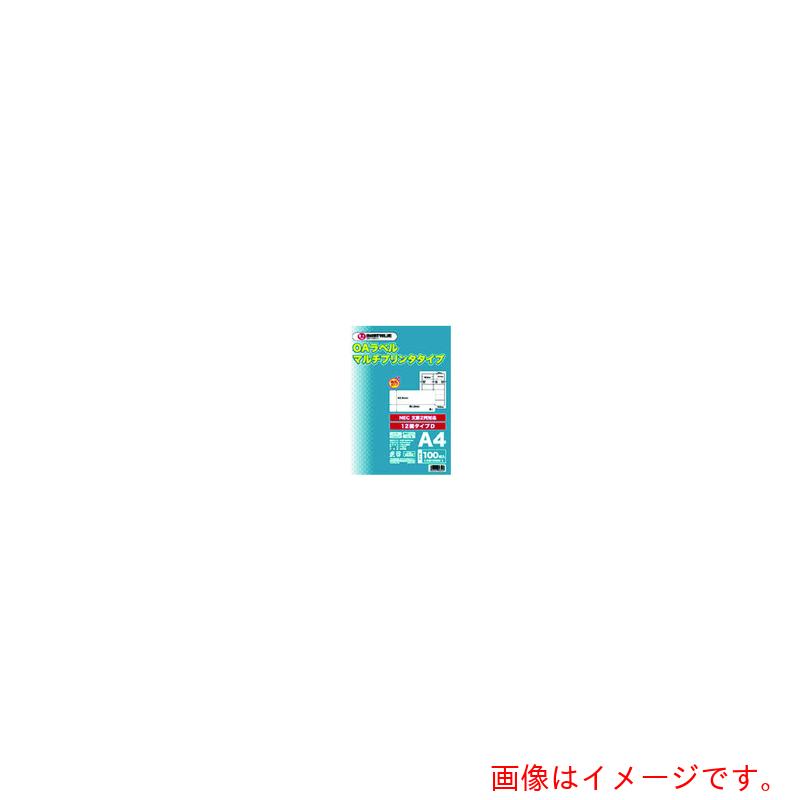 特長 ●ワープロフォーマットのラベルです。 仕様 ●規格：12面（NEC文豪2列対応） ●適合機種：カラーコピー機、モノクロコピー機、カラーレーザー、モノクロレーザー、インクジェット、熱転写プリンタ ●白色度(%)：約80％ ●総厚(μm)...