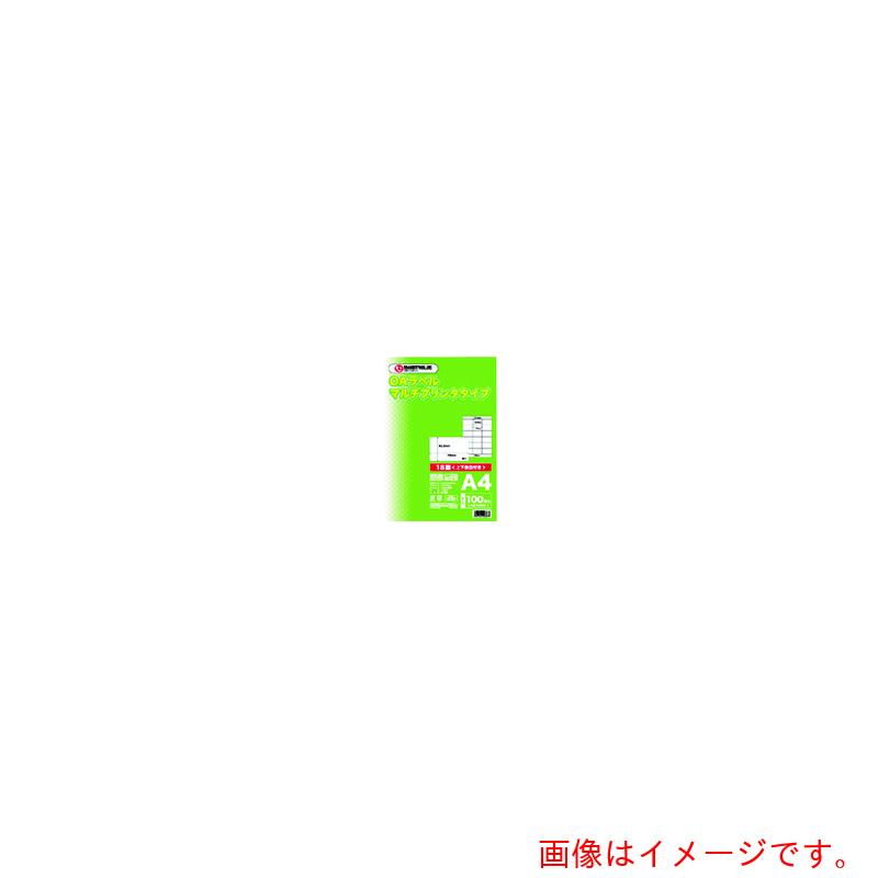 特長 ●マルチプリンタタイプのOAラベルです。 仕様 ●規格：18面 ●適合機種：カラーコピー機、モノクロコピー機、カラーレーザー、モノクロレーザー、インクジェット、熱転写プリンタ ●白色度(%)：約80％ ●総厚(μm)：124 ●ラベル...