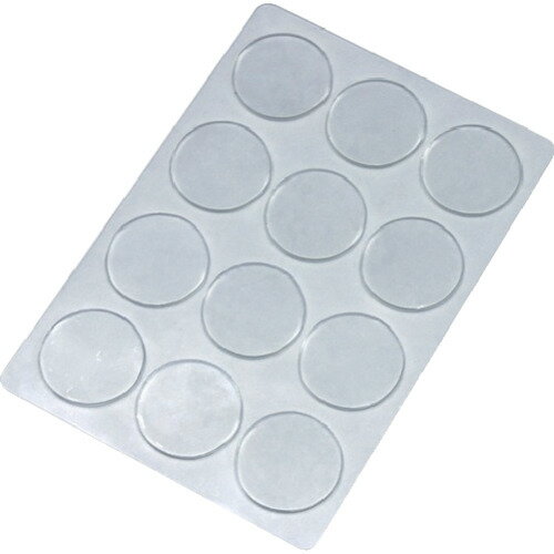 特長 ●貼ってはがせて、また貼れる両面粘着シートです。 ●何度も使えて、はがしたあともきれい、ホコリがついても、洗えば粘着力が回復します。 用途 ●画びょうやマグネット、セロハンテープの代わりに。 仕様 ●色：クリア ●サイズ(mm)：（1...