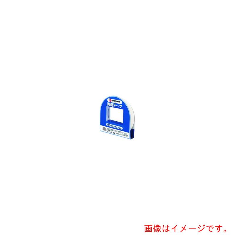 特長 ●カッター付きで便利な両面テープです。 ●テープ残量がすぐわかる小窓付です。 ●お好みのサイズに切りやすい目盛り付です。 ●カッター付です。 仕様 ●幅(mm)：15 ●長さ(m)：20 ●厚さ(mm)：0.1 ●幅：15mm×長20...