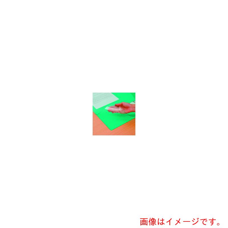 仕様 ●寸法：縦625×横910mm ●下敷付き ●上部マットと下敷きは接合せず、別々。 材質 ●マット：ポリ塩化ビニル1．7mm厚（グリーン透明）、下敷：ポリエチレンスポンジ（グリーン）2mm厚 質量・質量単位 ●1.59kg 【メーカー...