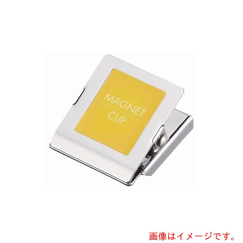 特長 ●厚い書類をしっかりキープします。 ●定番マグネットクリップです。 ●マグネット部分と本体にハトメがしてあるので、マグネットがとれにくいです。 仕様 ●サイズ：小 ●挟口寸法(mm)：30 ●とじ枚数(枚)：約60 ●色：黄 ●幅(m...