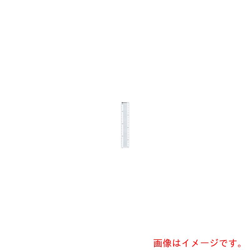 特長 ●再生PETを使用した直定規です。 ●端から測れる目盛付なので便利です。 ●線が引きやすい方眼罫が入っています。 仕様 ●全長(mm)：190 ●幅(mm)：33 ●厚さ(mm)：2 ●呼び寸法(mm)：180 ●規格：18cm 材質...