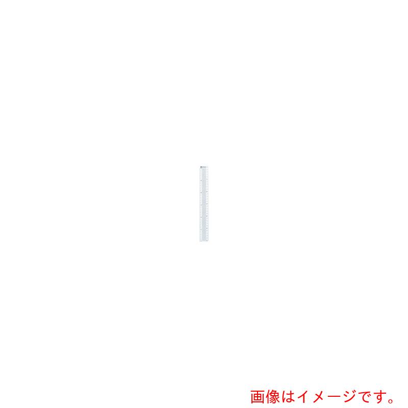 特長 ●再生PETを使用した直定規です。 ●端から測れる目盛付なので便利です。 ●線が引きやすい方眼罫が入っています。 仕様 ●全長(mm)：310 ●幅(mm)：35 ●厚さ(mm)：2 ●呼び寸法(mm)：300 ●規格：30cm 材質...