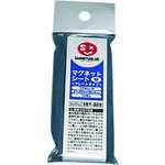 特長 ●ホワイトボードの名札用に適したマグネットシートです。 ●ハサミなどでカット可能です。 ●表面はツヤなしタイプになっており、油性マーカーで書き込むことができますが、消すことはできません。 仕様 ●厚さ(mm)：0.8 ●種別：M ●寸...