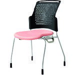 ●会議イス　チェダーC　MC−W61NH　PK　（629415） 質量・質量単位 ●6.2kg 【メーカー名】プラス（株） 【メーカー品番】MC-W61NH PK