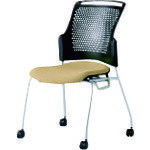 ●会議イス　チェダーC　MC−W63SH　SBE　（629559） 質量・質量単位 ●6.4kg 【メーカー名】プラス（株） 【メーカー品番】MC-W63SH SBE