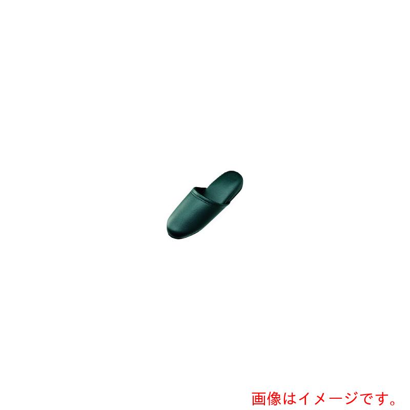特長 ●定番のレザー調スリッパです。 ●名入れできます（別途料金）。 仕様 ●色：ダークグリーン ●入数：10足組 ●サイズ（内寸）：約26．5cm ●かかと高さ：約3．0cm ●スリッパ ●抗菌仕様 材質 ●PVC 質量・質量単位 ●1....