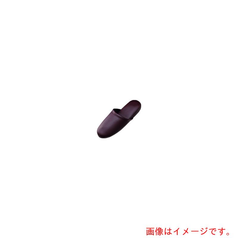 特長 ●定番のレザー調スリッパです。 ●名入れできます（別途料金）。 仕様 ●色：ダークワイン ●入数：10足組 ●サイズ（内寸）：約26．5cm ●かかと高さ：約3．0cm ●スリッパ ●抗菌仕様 材質 ●PVC 質量・質量単位 ●0.1...