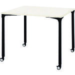 ●ロンナ　会議テーブル　NN−0909PKS　W4／BK　（662935） 質量・質量単位 ●24.3kg 注意事項 ●組立・施工が必要な商品です。 ●組立・施工をご依頼の際は別途料金かかります。 【メーカー名】プラス（株） 【メーカー品番...