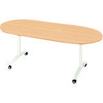 ●ロンナ　会議テーブル　NN?1809TKO　WM／W4　（677780） 質量・質量単位 ●40.0kg 注意事項 ●組立・施工が必要な商品です。 ●組立・施工をご依頼の際は別途料金かかります。 【メーカー名】プラス（株） 【メーカー品番...