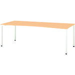 ●ロンナ　会議テーブル　NN?2110PAR　WM／W4　（662728） 質量・質量単位 ●55.4kg 注意事項 ●組立・施工が必要な商品です。 ●組立・施工をご依頼の際は別途料金かかります。 【メーカー名】プラス（株） 【メーカー品番...